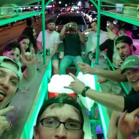 Nashville Bar Bike | The Cheapest Pedal Bar & Party Bike Tour in Nashville