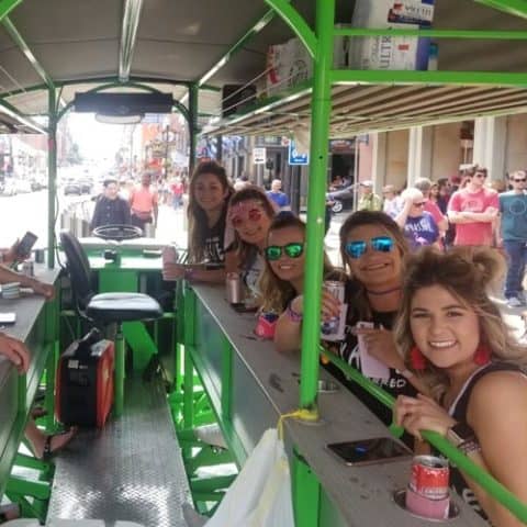 Nashville Bar Bike | The Cheapest Pedal Bar & Party Bike Tour in Nashville