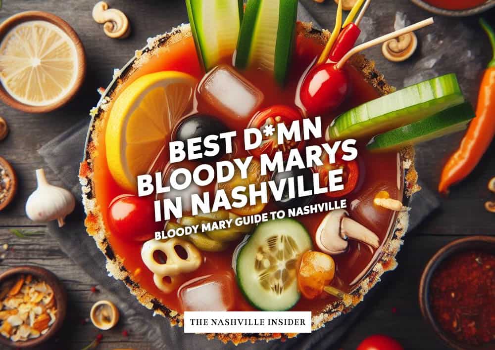 Best D*MN Bloody Marys in Nashville! | Bloody Mary Guide
