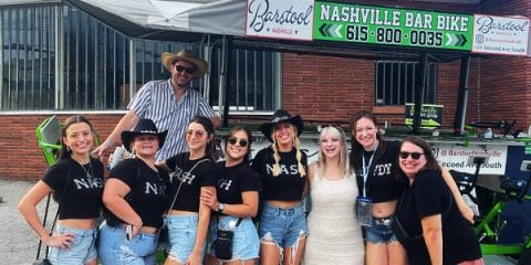 Nashville Bar Bike | The Cheapest Pedal Bar & Party Bike Tour in Nashville