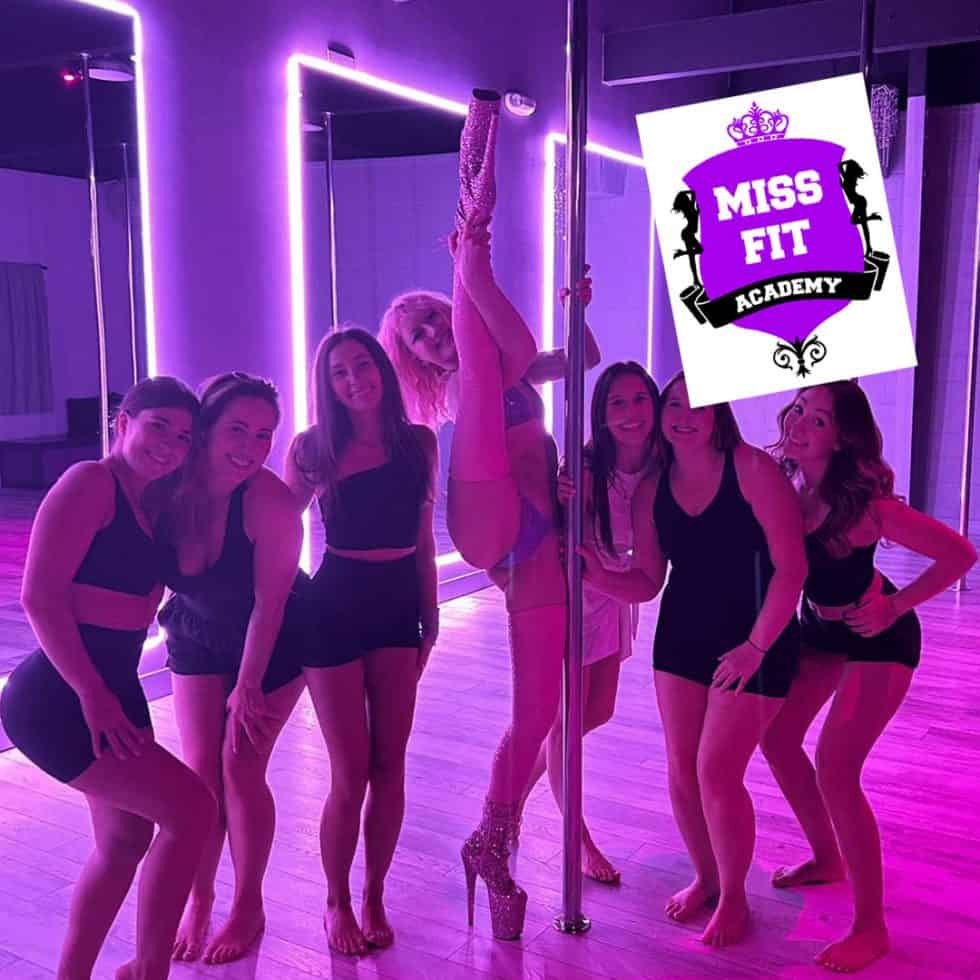 Miss Fit Academy - Group Strip Tease, Pole Dancing, & Line Dancing ...